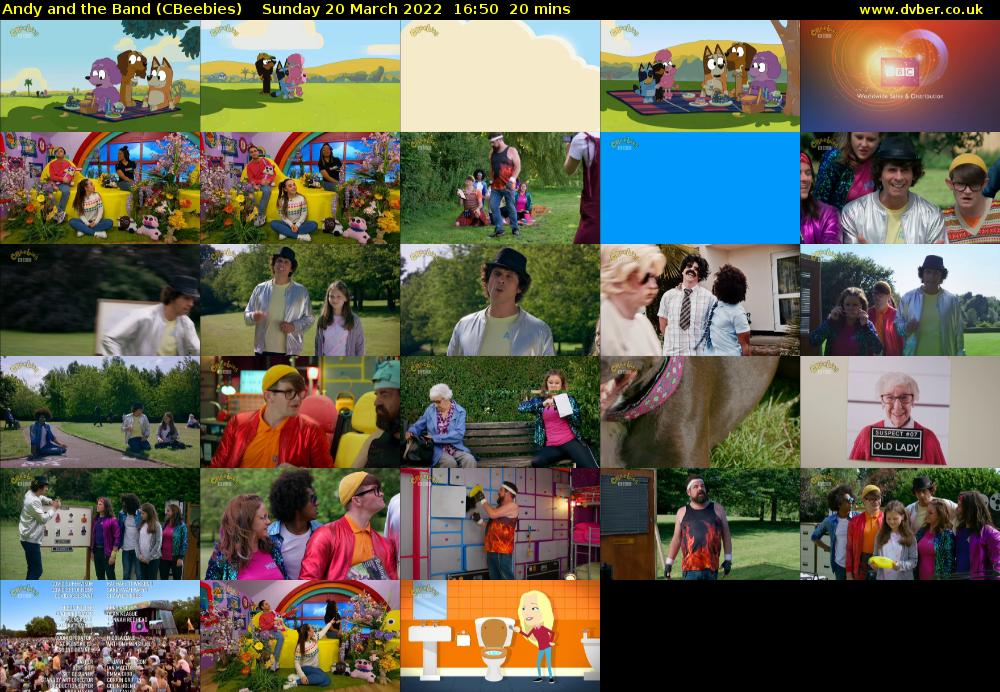 Andy and the Band (CBeebies) - 2022-03-20-1650