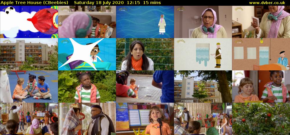 Apple Tree House (CBeebies) - 2020-07-18-1215