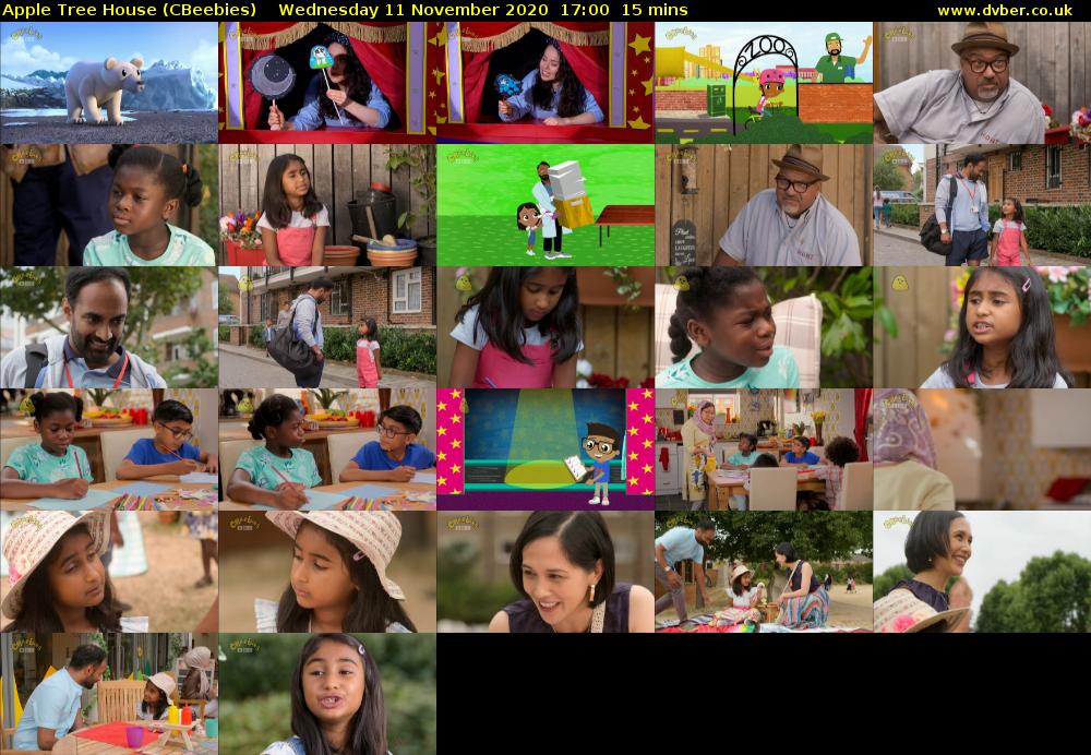 Apple Tree House (CBeebies) - 2020-11-11-1700