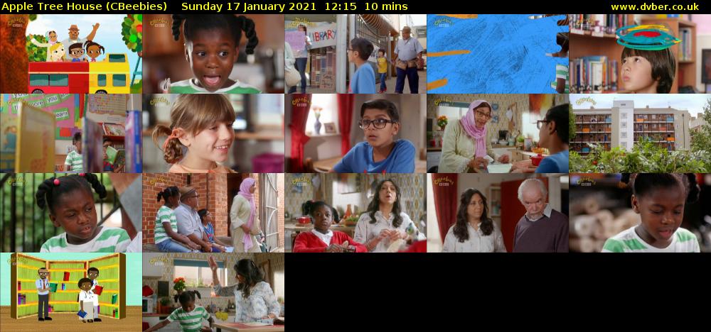 Apple Tree House (CBeebies) - 2021-01-17-1215