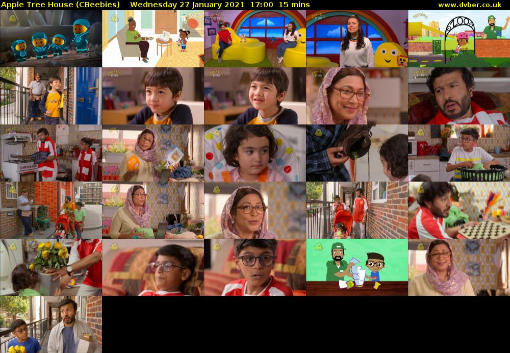 Apple Tree House (CBeebies) - 2021-01-27-1700
