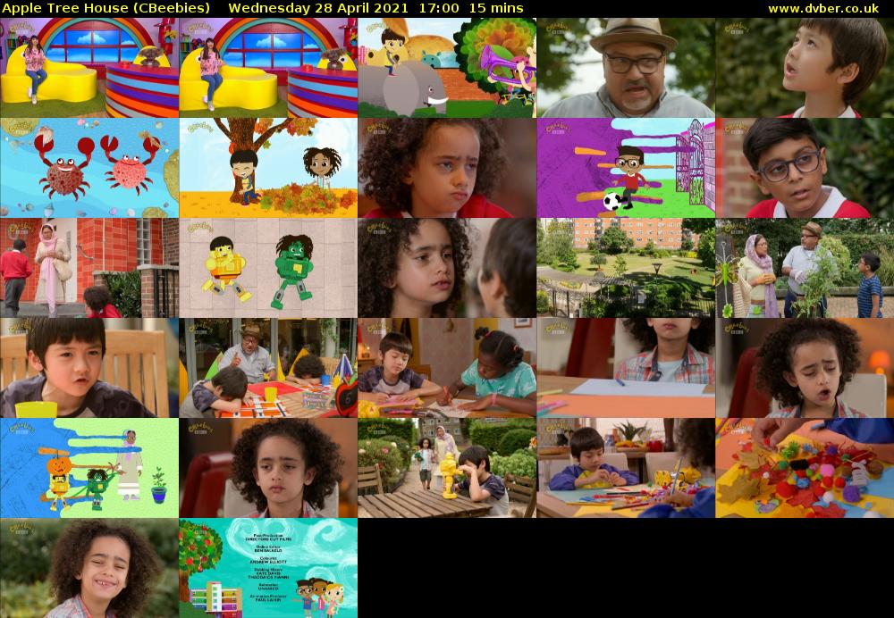 Apple Tree House (CBeebies) - 2021-04-28-1700