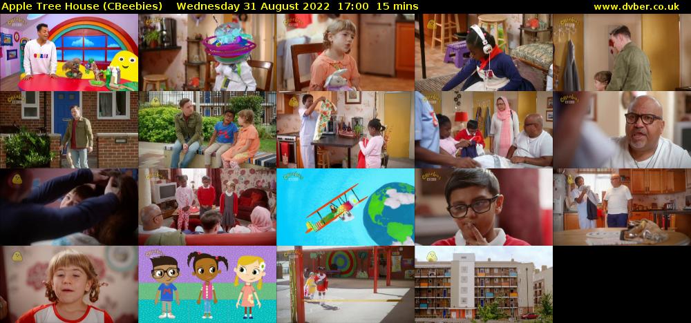 Apple Tree House (CBeebies) - 2022-08-31-1700