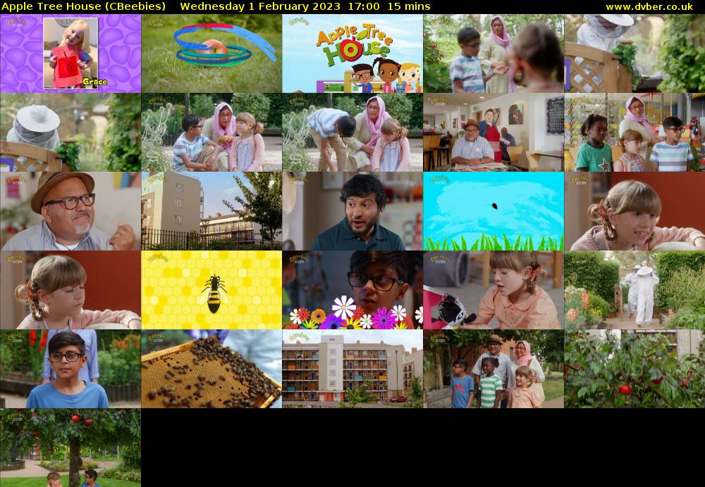 Apple Tree House (CBeebies) - 2023-02-01-1700