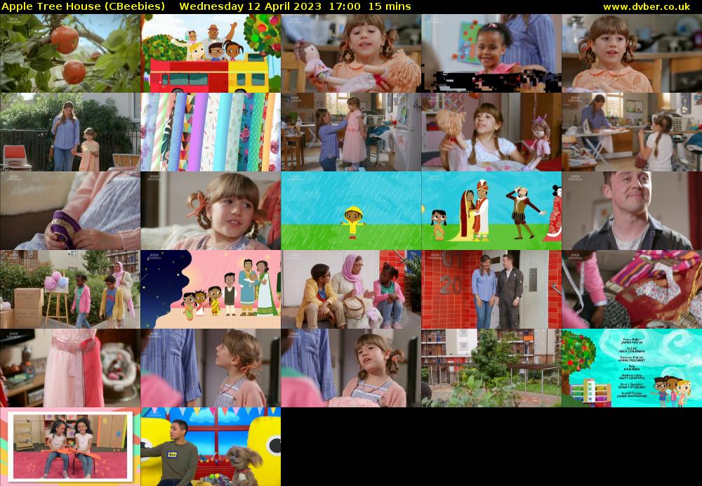 Apple Tree House (CBeebies) - 2023-04-12-1700