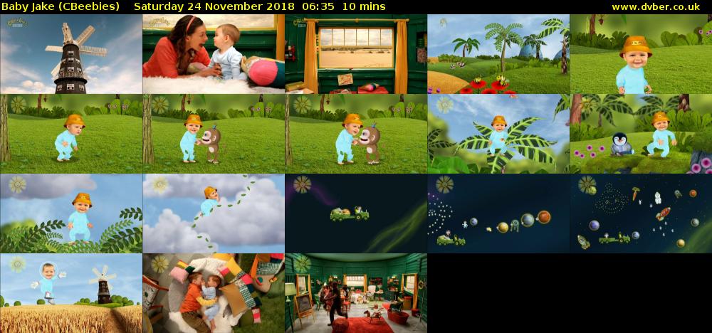 Baby Jake (CBeebies) - 2018-11-24-0635