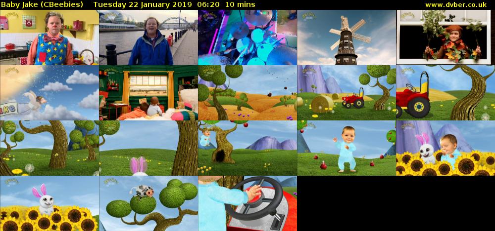 Baby Jake (CBeebies) - 2019-01-22-0620