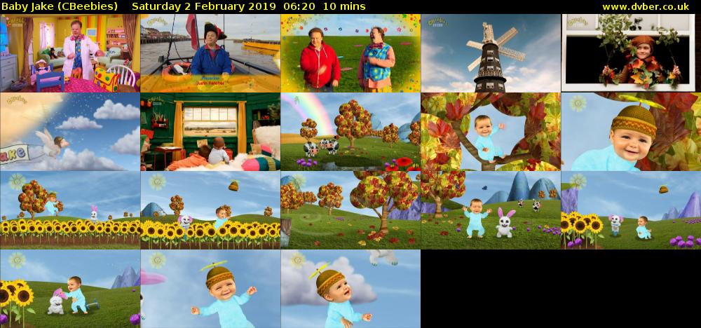 Baby Jake (CBeebies) - 2019-02-02-0620