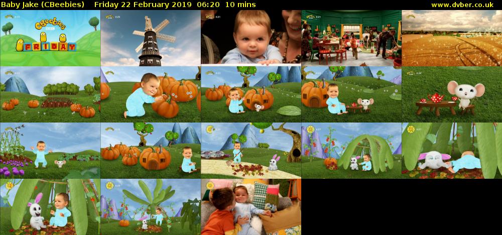 Baby Jake (CBeebies) - 2019-02-22-0620