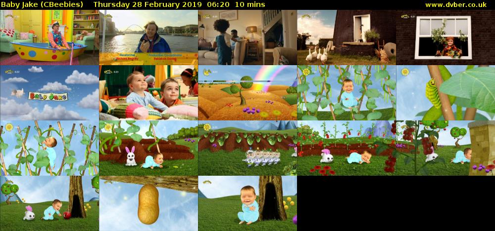 Baby Jake (CBeebies) - 2019-02-28-0620