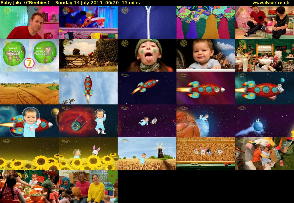 Baby Jake (CBeebies) - 2019-07-14-0620