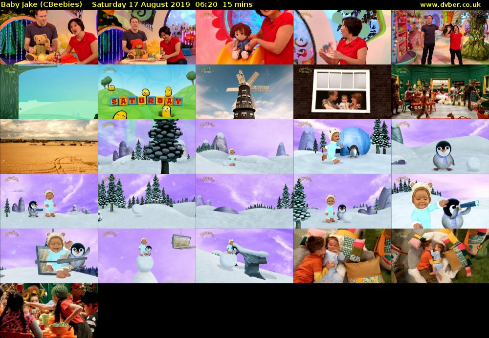 Baby Jake (CBeebies) - 2019-08-17-0620