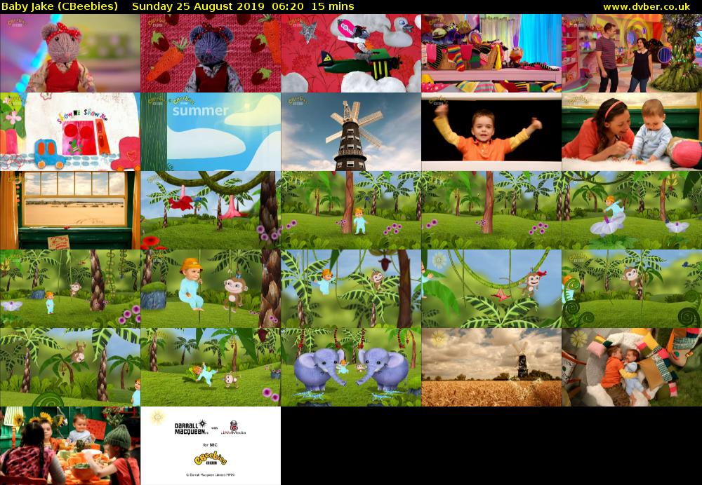 Baby Jake (CBeebies) - 2019-08-25-0620