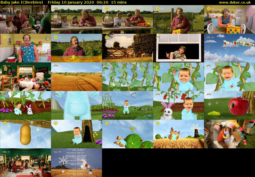 Baby Jake (CBeebies) - 2020-01-10-0620