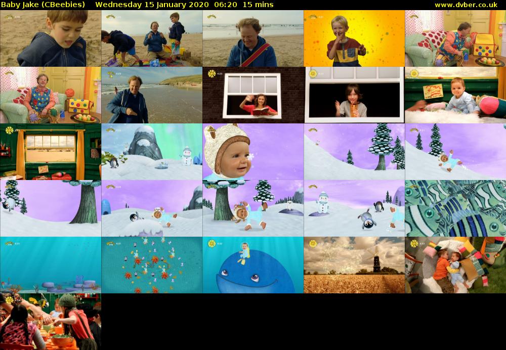 Baby Jake (CBeebies) - 2020-01-15-0620