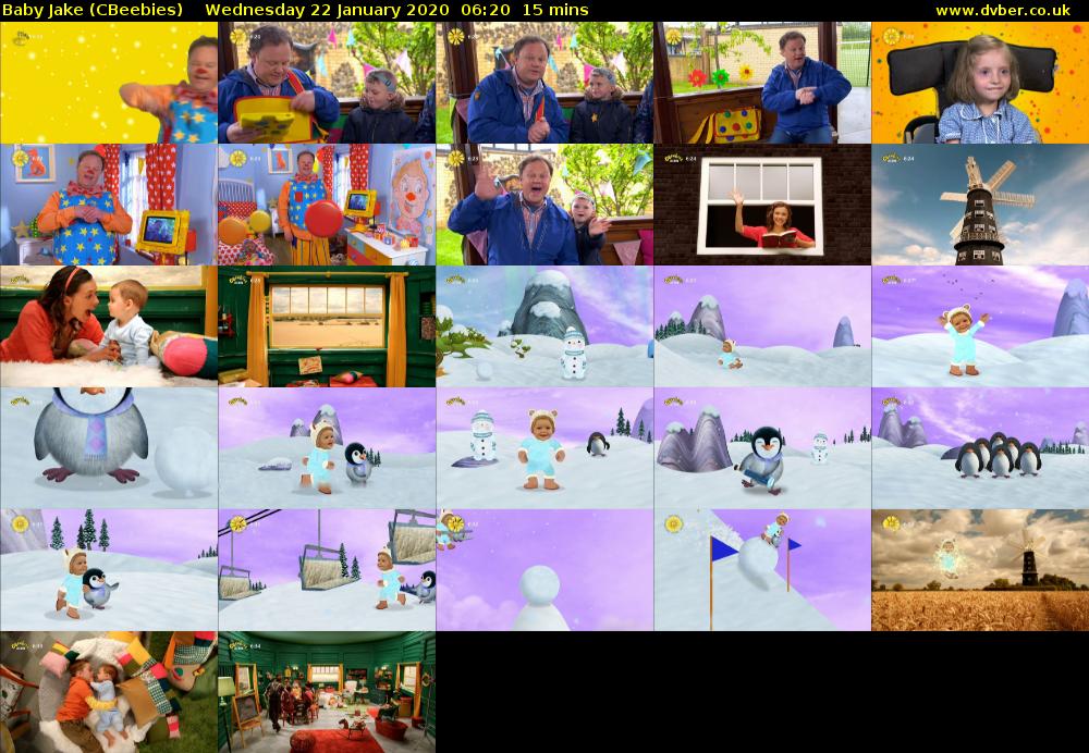 Baby Jake (CBeebies) - 2020-01-22-0620