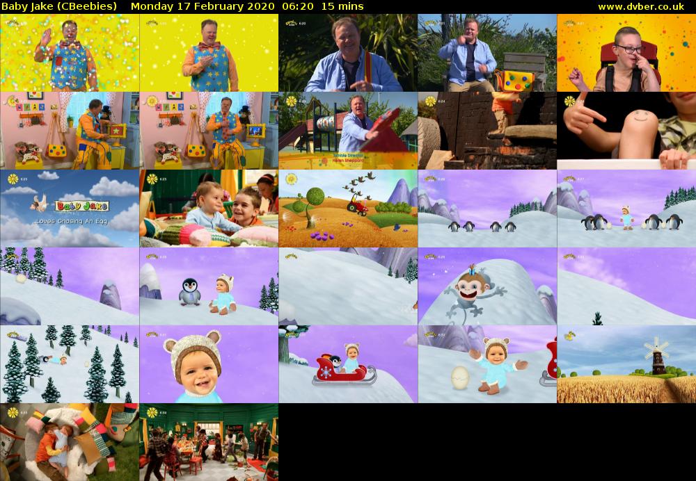 Baby Jake (CBeebies) - 2020-02-17-0620