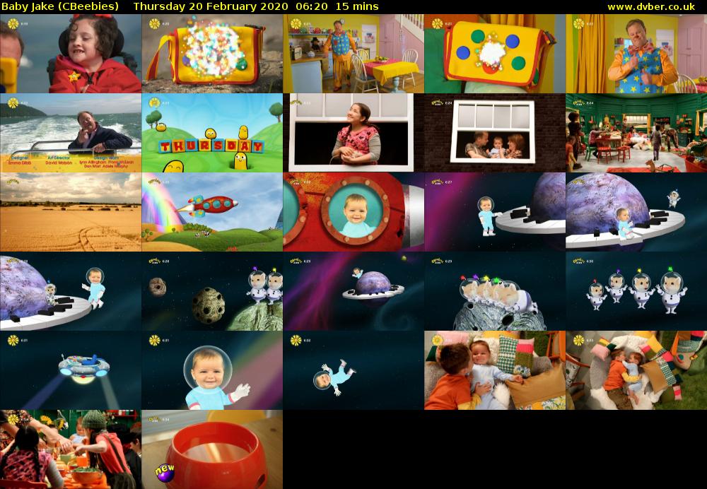 Baby Jake (CBeebies) - 2020-02-20-0620