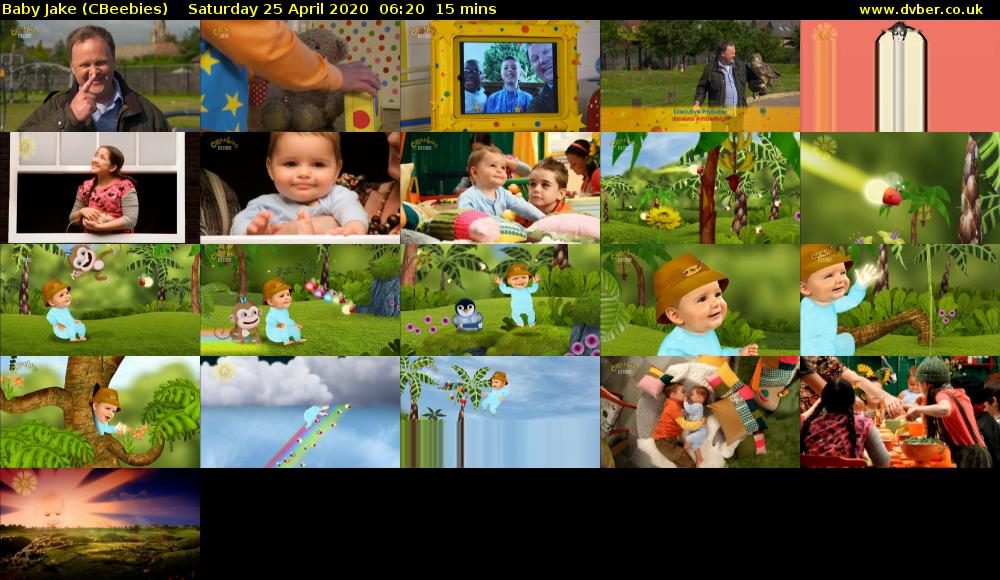 Baby Jake (CBeebies) - 2020-04-25-0620