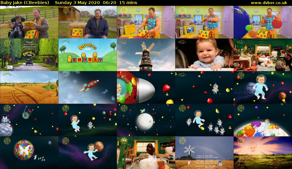 Baby Jake (CBeebies) - 2020-05-03-0620