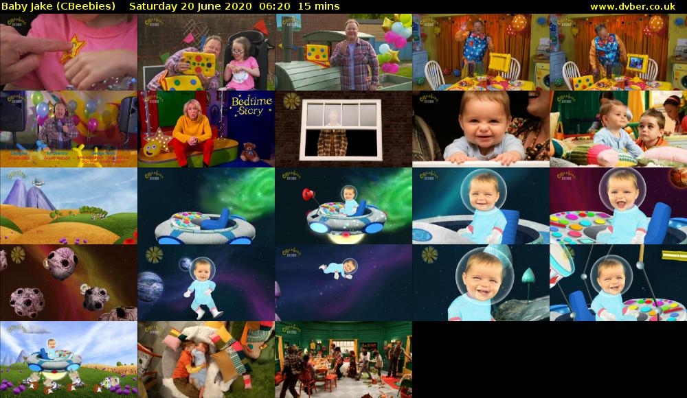 Baby Jake (CBeebies) - 2020-06-20-0620