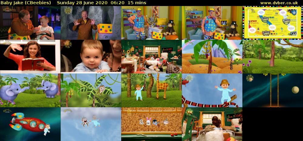 Baby Jake (CBeebies) - 2020-06-28-0620