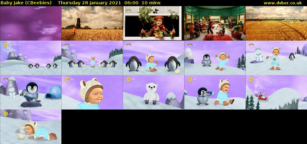 Baby Jake (CBeebies) - 2021-01-28-0600