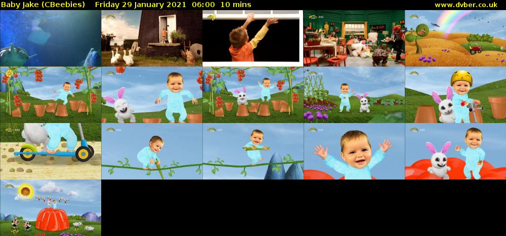 Baby Jake (CBeebies) - 2021-01-29-0600