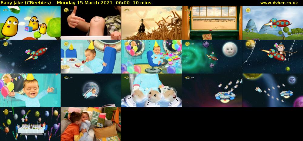 Baby Jake (CBeebies) - 2021-03-15-0600