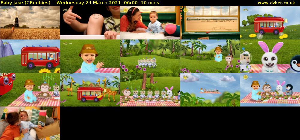 Baby Jake (CBeebies) - 2021-03-24-0600
