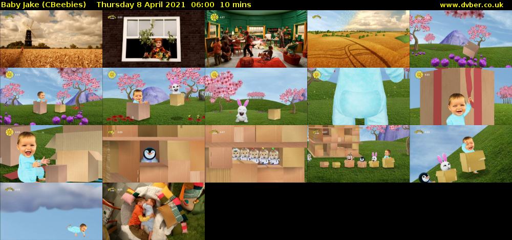 Baby Jake (CBeebies) - 2021-04-08-0600