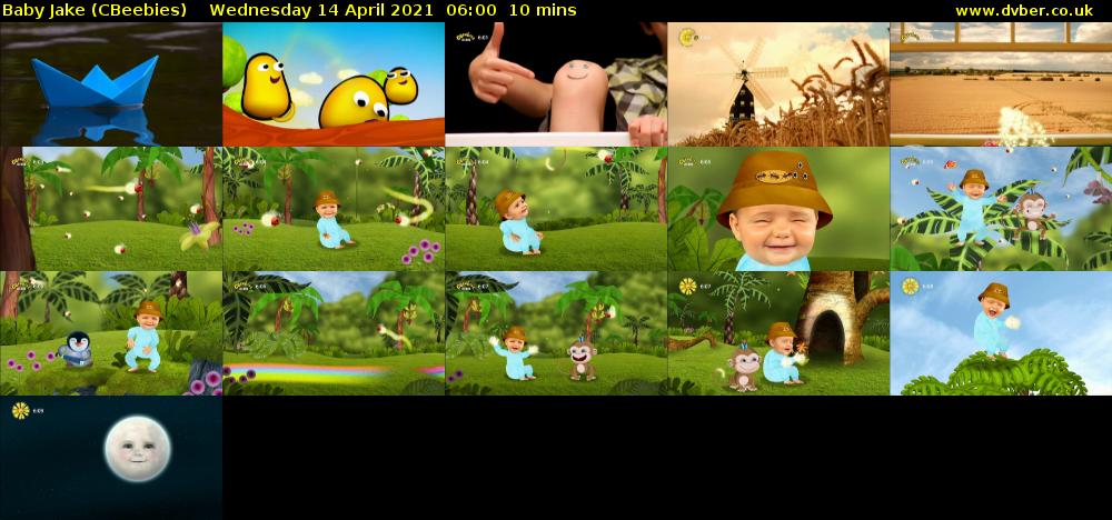 Baby Jake (CBeebies) - 2021-04-14-0600