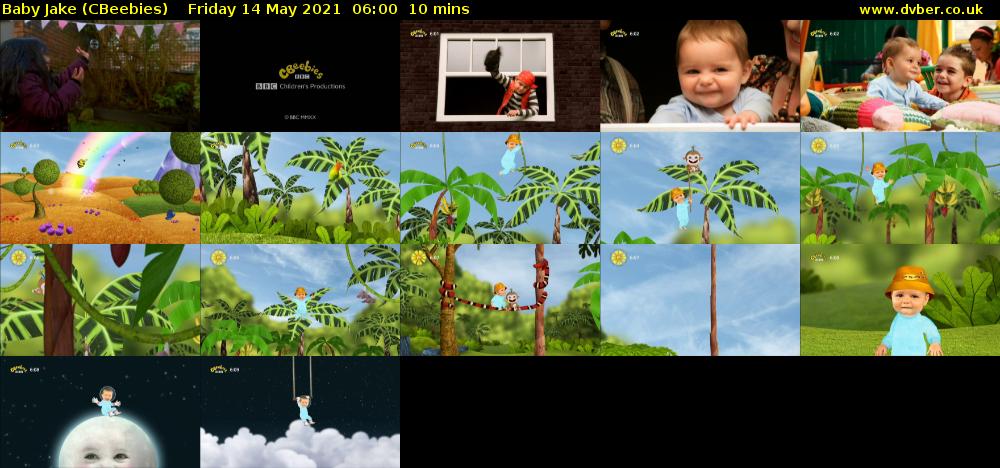 Baby Jake (CBeebies) - 2021-05-14-0600