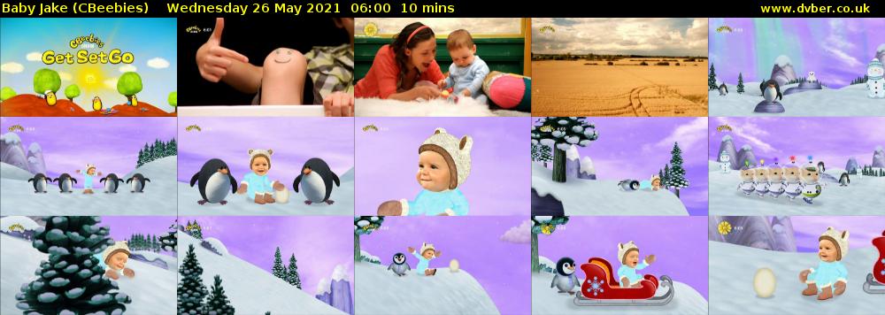 Baby Jake (CBeebies) - 2021-05-26-0600