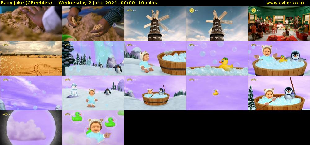 Baby Jake (CBeebies) - 2021-06-02-0600