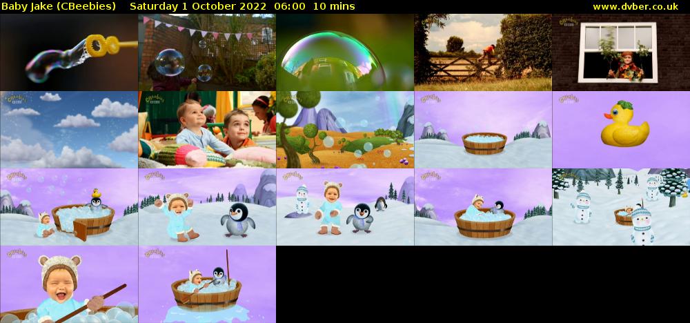 Baby Jake (CBeebies) - 2022-10-01-0600