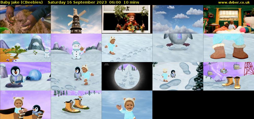 Baby Jake (CBeebies) - 2023-09-16-0600