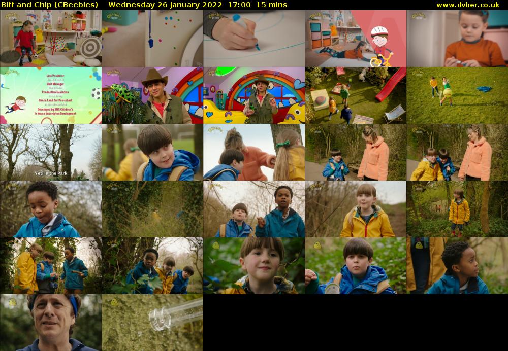 Biff and Chip (CBeebies) - 2022-01-26-1700