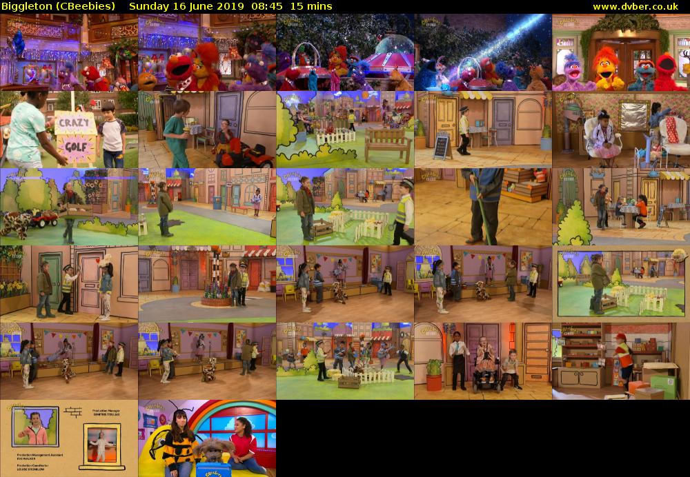 Biggleton (CBeebies) - 2019-06-16-0845