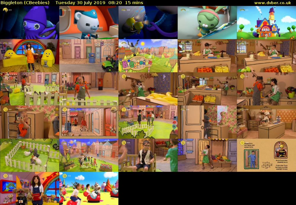 Biggleton (CBeebies) - 2019-07-30-0820