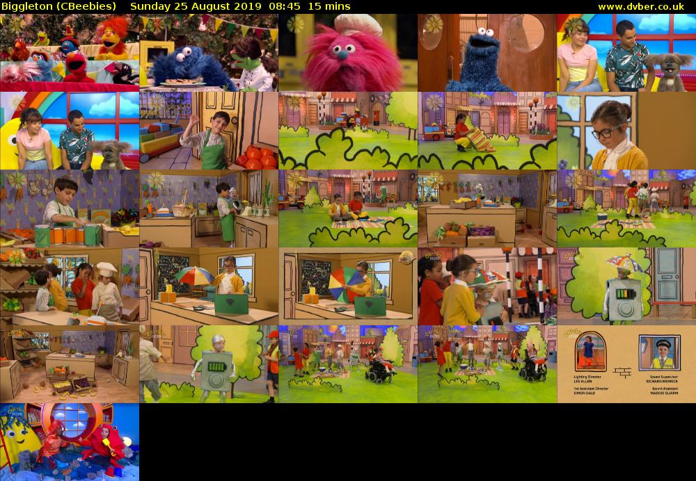 Biggleton (CBeebies) - 2019-08-25-0845