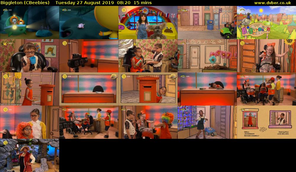 Biggleton (CBeebies) - 2019-08-27-0820