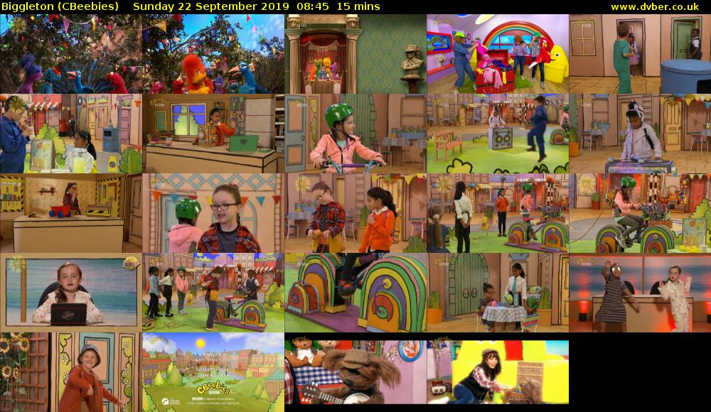 Biggleton (CBeebies) - 2019-09-22-0845