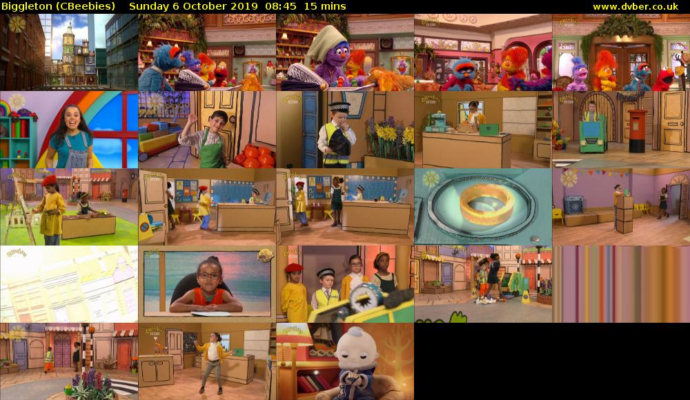 Biggleton (CBeebies) - 2019-10-06-0845