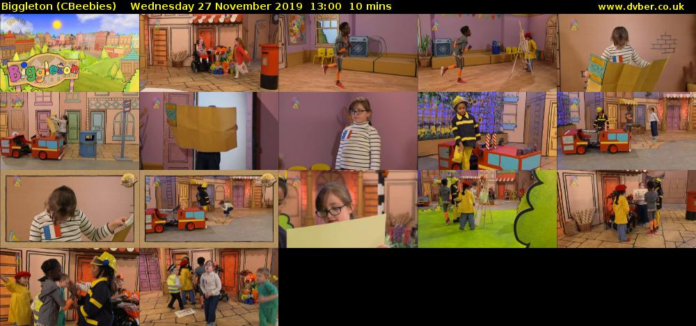 Biggleton (CBeebies) - 2019-11-27-1300