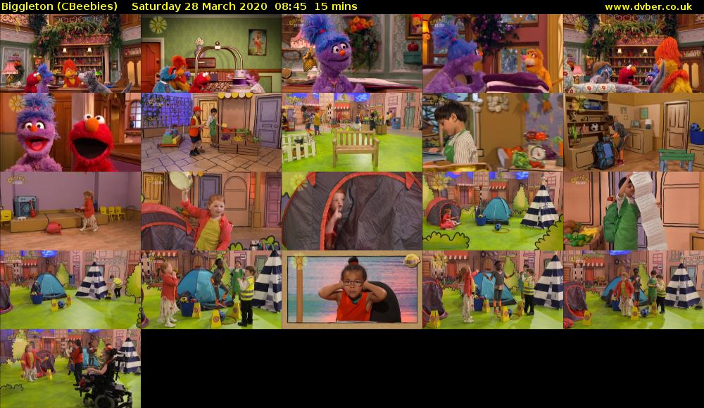 Biggleton (CBeebies) - 2020-03-28-0845