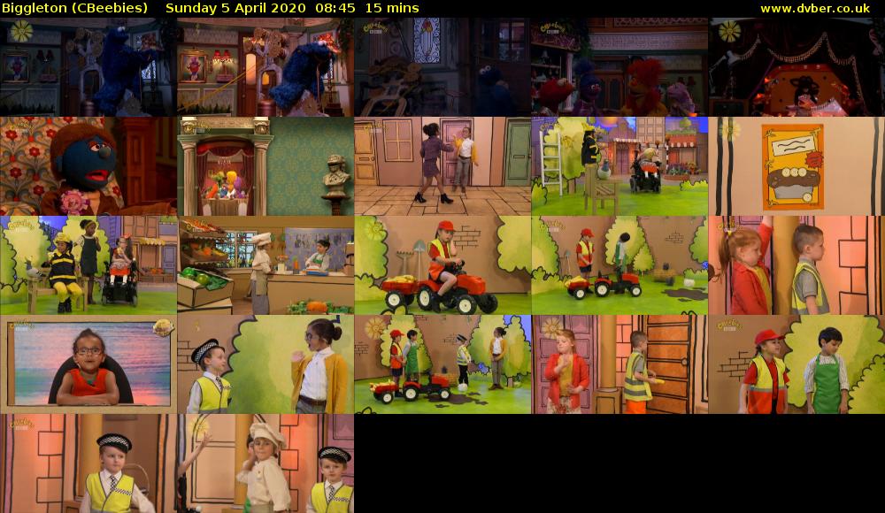 Biggleton (CBeebies) - 2020-04-05-0845