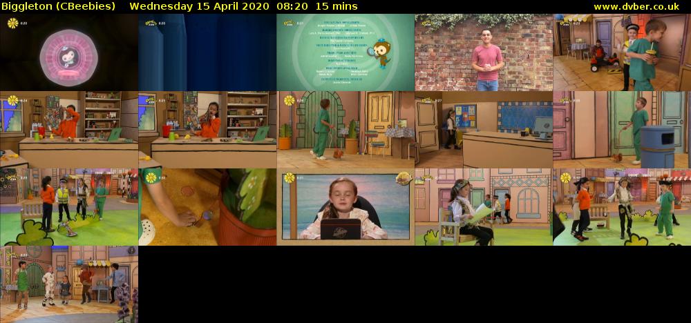 Biggleton (CBeebies) - 2020-04-15-0820