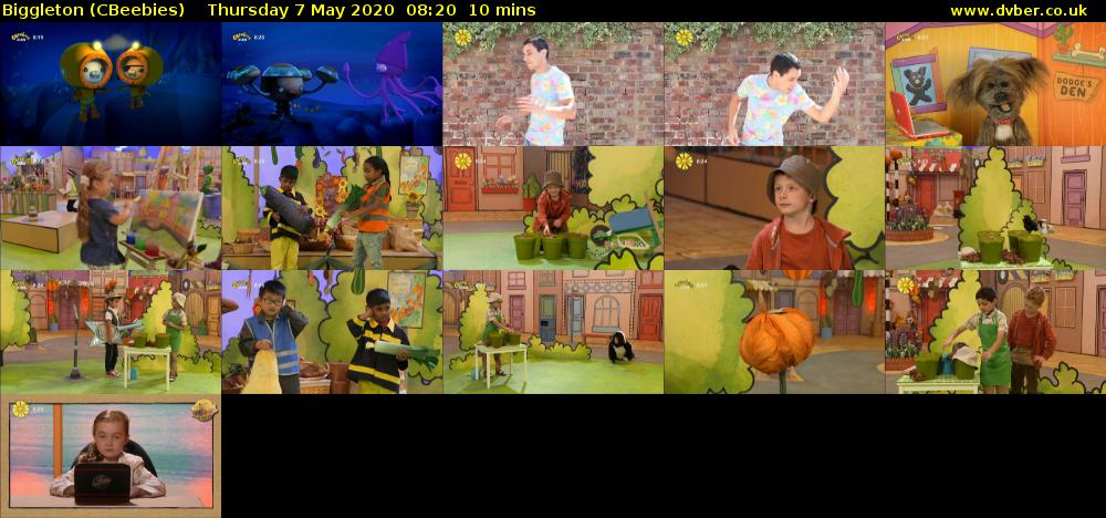 Biggleton (CBeebies) - 2020-05-07-0820