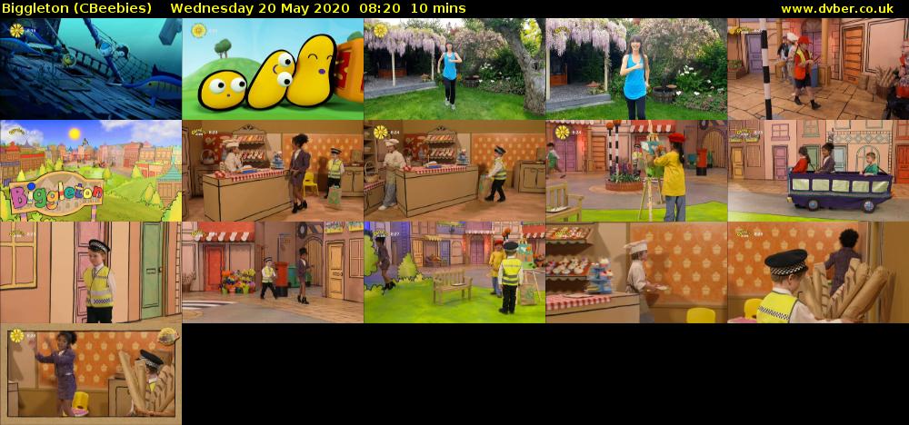 Biggleton (CBeebies) - 2020-05-20-0820